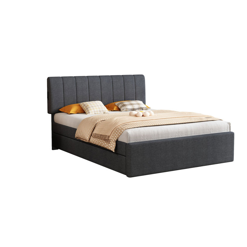 Wayfair brass bed store